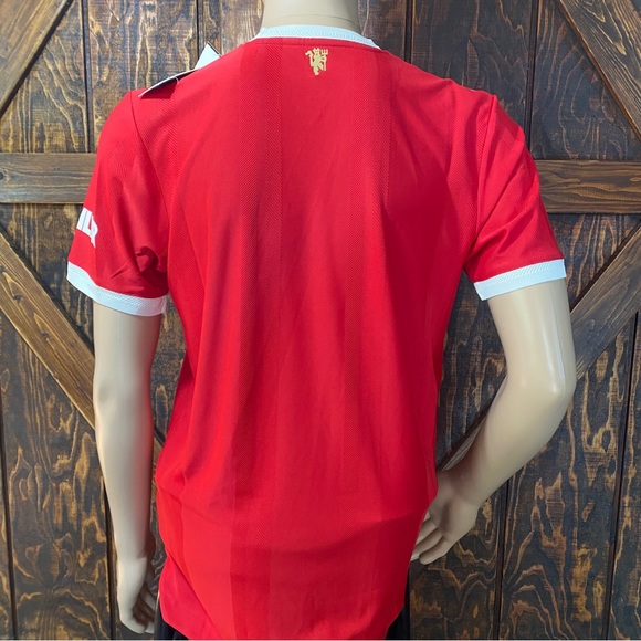 adidas | Shirts | Adidas Manchester United Home Authentic Soccer Jersey ...